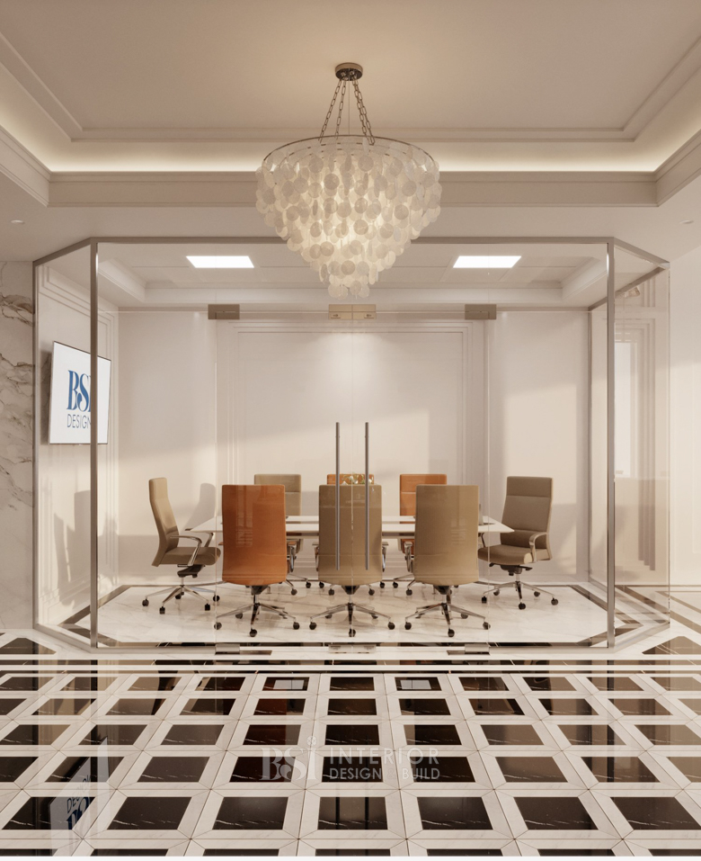 PROJECT BSI PREMIUM OFFICE INTERIOR - BSI Interior Design & Build